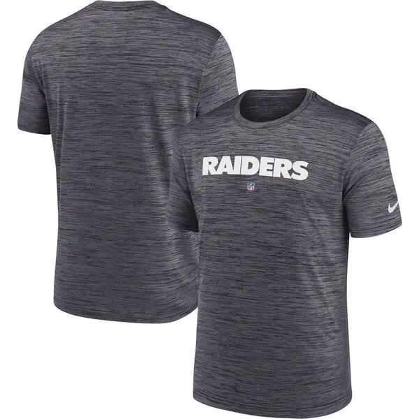 Nike Las Vegas Raiders Velocity Performance T-shirt - Black