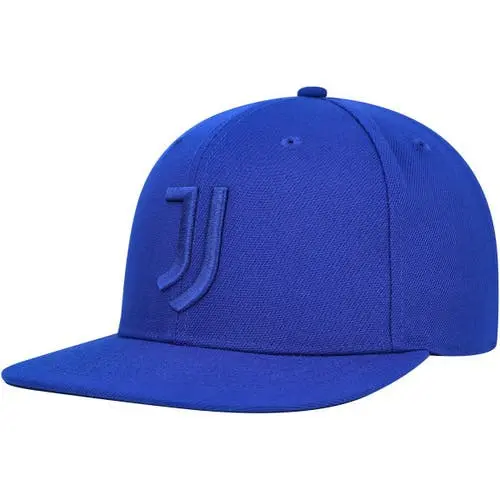 FAN INK Juventus Palette Snapback Hat - Royal