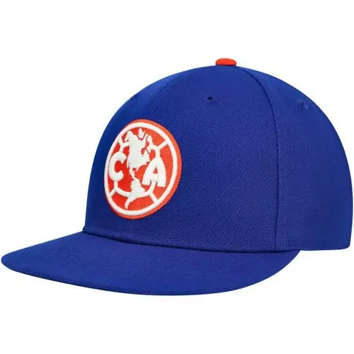 FAN INK Club America America's Game Snapback Hat - Blue