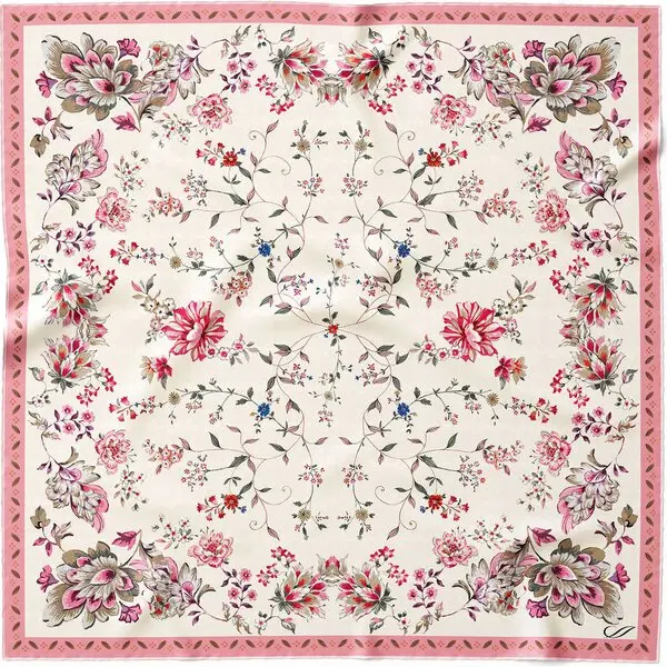 ELIZABETTA Jennasilk Bandana - Pink