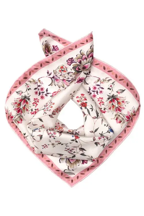 ELIZABETTA Jennasilk Bandana - Pink