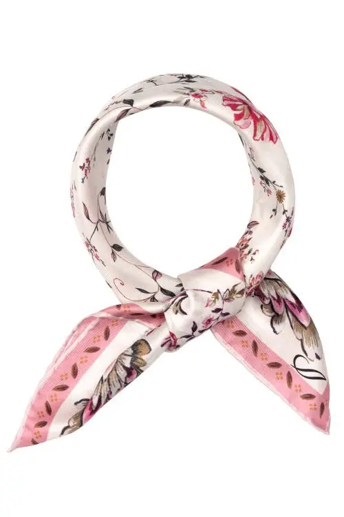 ELIZABETTA Jennasilk Bandana - Pink