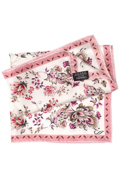 ELIZABETTA Jennasilk Bandana - Pink