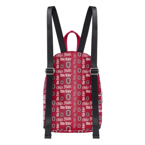FOCO Youth Red Ohio State Buckeyes Repeat Brooklyn Mini Backpack