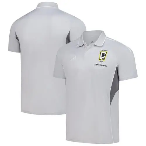 Adidas Columbus Crew 2025 Training Polo - Silver
