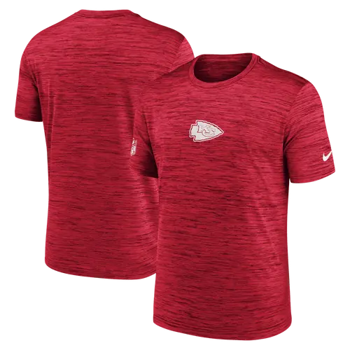 Nike Kansas City Chiefs Sideline Velocity Performance T-shirt - Red