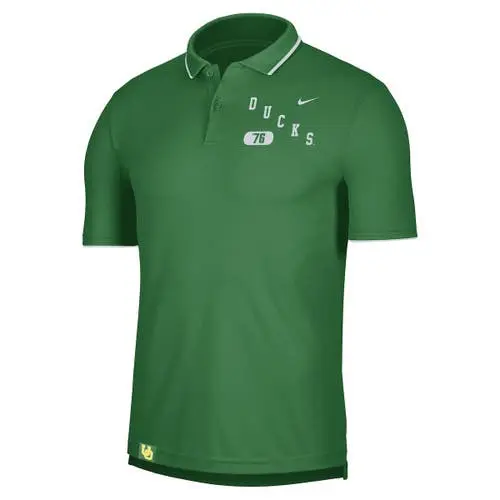 Nike Oregon Ducks Wordmark Performance Polo
