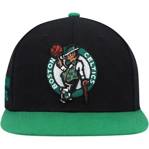 Mitchell & Ness Boston Celtics Core 2.0 Snapback Hat