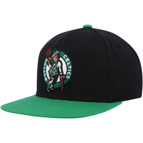 Mitchell & Ness Boston Celtics Core 2.0 Snapback Hat