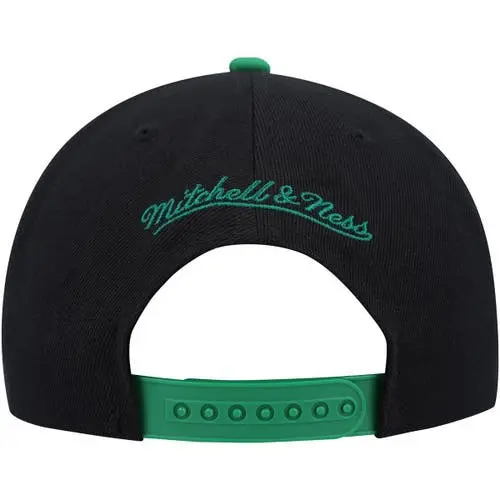 Mitchell & Ness Boston Celtics Core 2.0 Snapback Hat