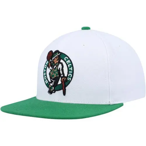 Mitchell & Ness Boston Celtics Core 2.0 Snapback Hat