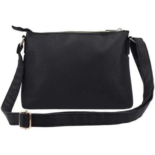 FOCO Brooklyn Nets Logo Script Crossbody Handbag