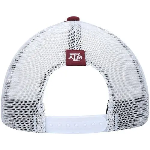 Adidas Texas A&m Aggies Wave Foam Trucker Hat