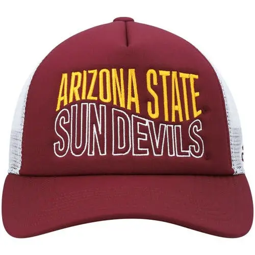 Adidas Arizona State Sun Devils Wave Foam Trucker Snapback Hat