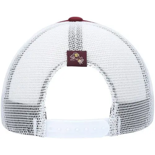 Adidas Arizona State Sun Devils Wave Foam Trucker Snapback Hat