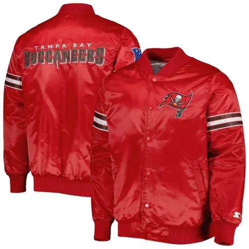 STARTER Tampa Bay Buccaneers Full-snap Jacket