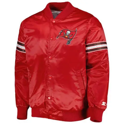 STARTER Tampa Bay Buccaneers Full-snap Jacket