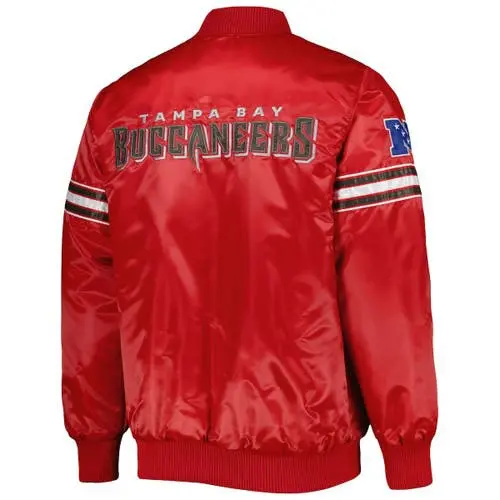 STARTER Tampa Bay Buccaneers Full-snap Jacket