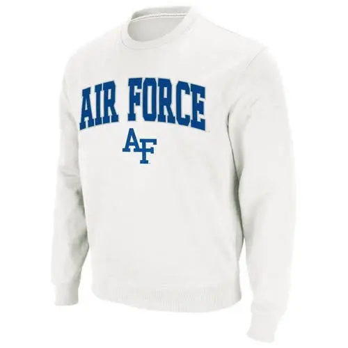COLOSSEUM Air Force Falcons Arch & Logo Sweatshirt