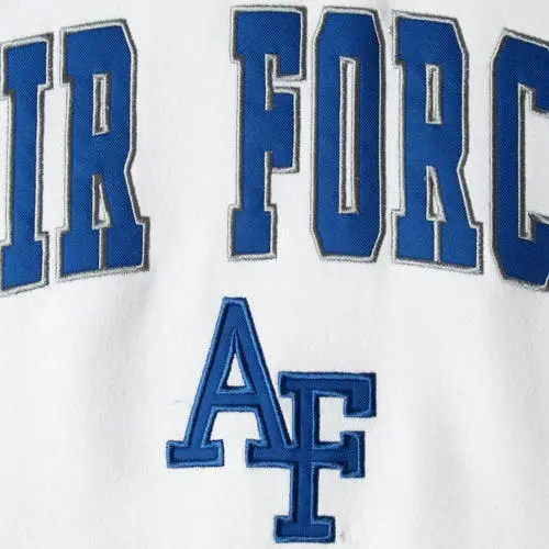 COLOSSEUM Air Force Falcons Arch & Logo Sweatshirt