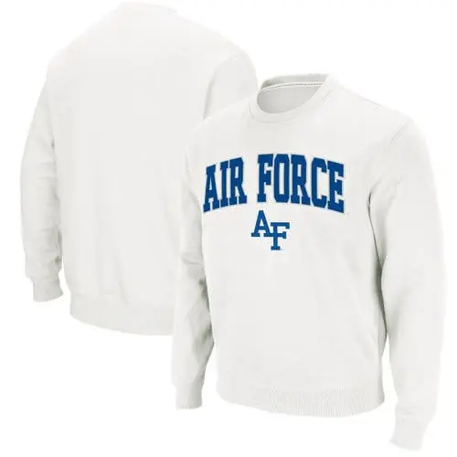 COLOSSEUM Air Force Falcons Arch & Logo Sweatshirt