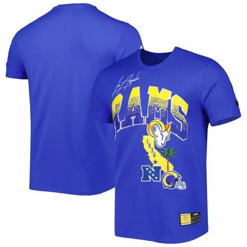 PRO STANDARD Los Angeles Rams Hometown Collection T-shirt - Royal