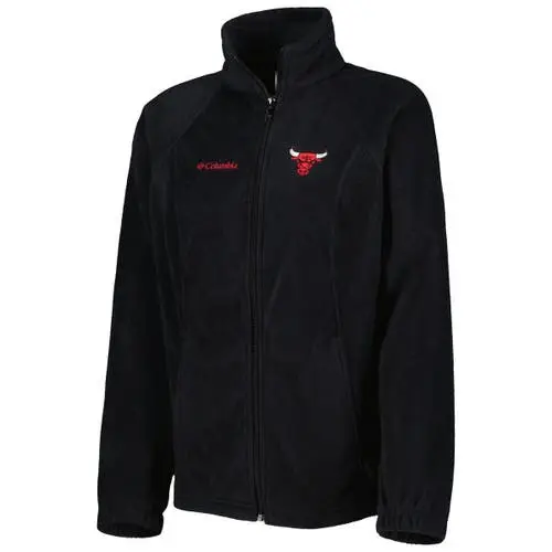 Columbia Chicago Bulls Benton Springs Raglan Full-zip Jacket
