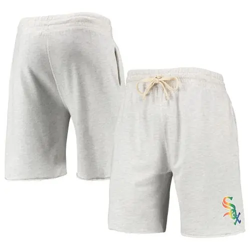 CONCEPTS SPORT Chicago White Sox Mainstream Logo Terry Tri-blend Shorts