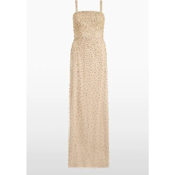 Jenny Packham Cherry Maxi Gown - Cashmere
