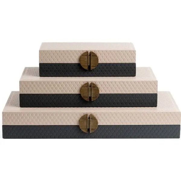 TOGAS City Jewelry Box - Beige