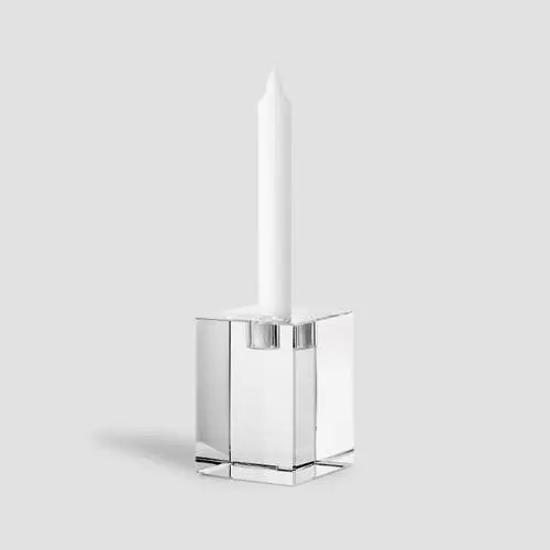 TOGAS William Candle Holder - White