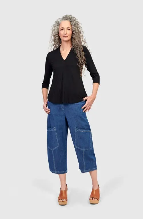 Alembika Essential V-neck Top