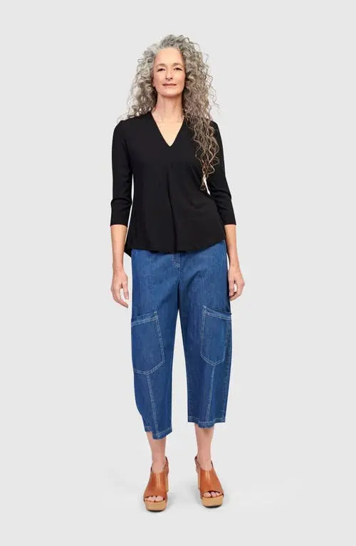 Alembika Essential V-neck Top