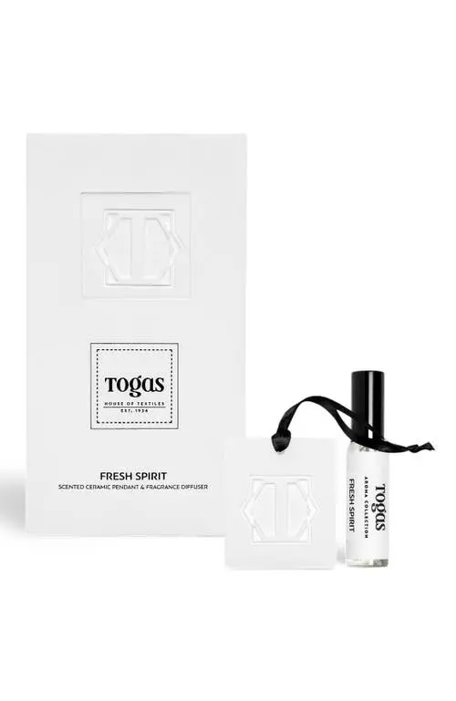 TOGAS Fresh Spirit Ceramic Sachet - White