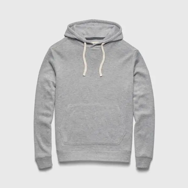 SURFSIDE SUPPLY CO. Justin Cashmist Fleece Hoodie - Heather Grey