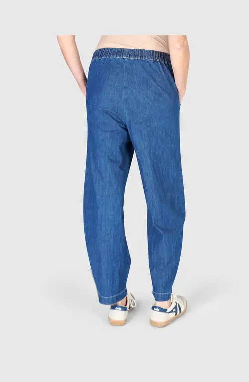 Alembika Relaxed Pants - Denim