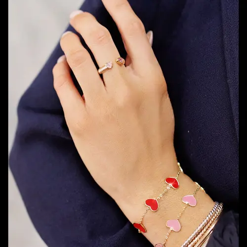 BOWOOD LANE Everly Bracelet - Pink
