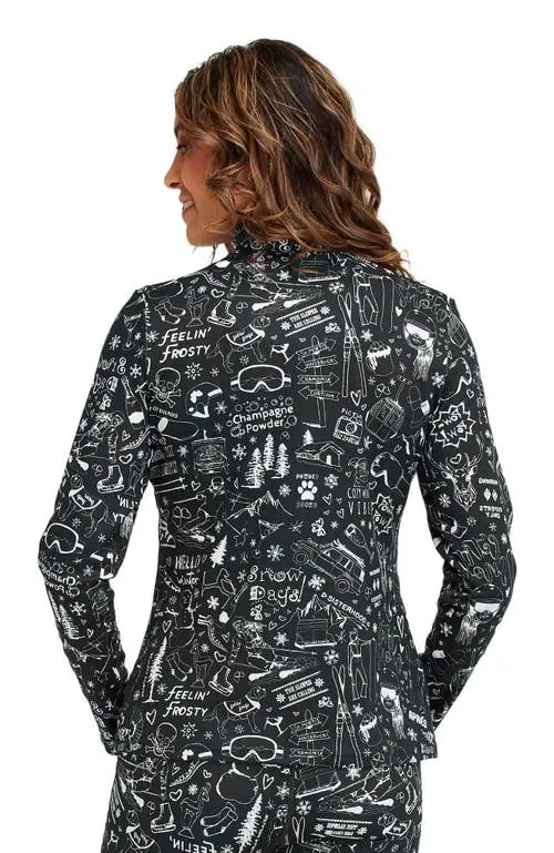 Krimson Klover Printed Base Layer Top