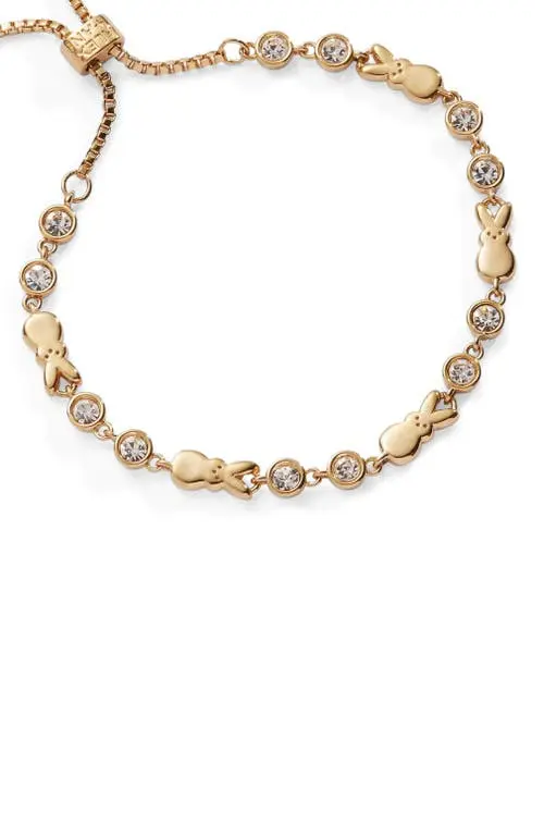 ALEX AND ANI Peeps® Bunny Bolo Bracelet - Gold