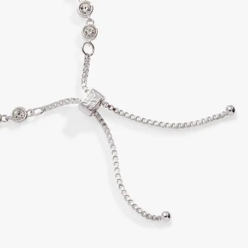 ALEX AND ANI Peeps® Bunny Bolo Bracelet - Silver