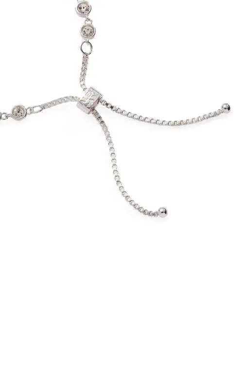 ALEX AND ANI Peeps® Bunny Bolo Bracelet - Silver