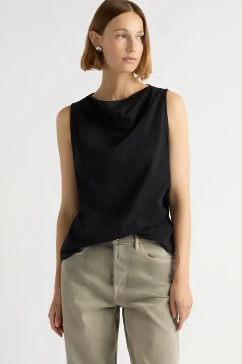 Modern Citizen Carissa Cowl-neck Tank