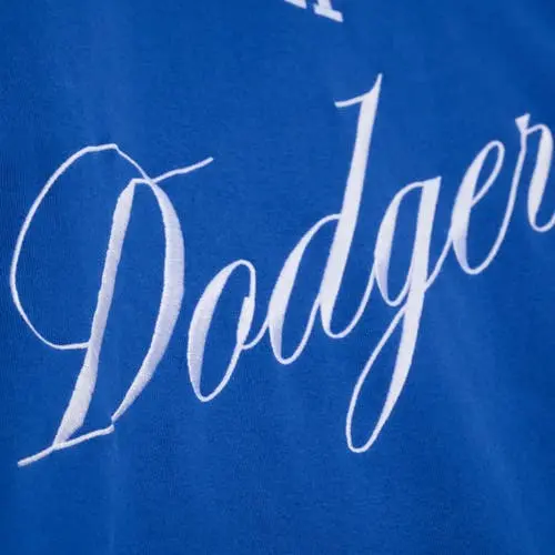 Mitchell & Ness Los Angeles Dodgers Script Sweatshirt