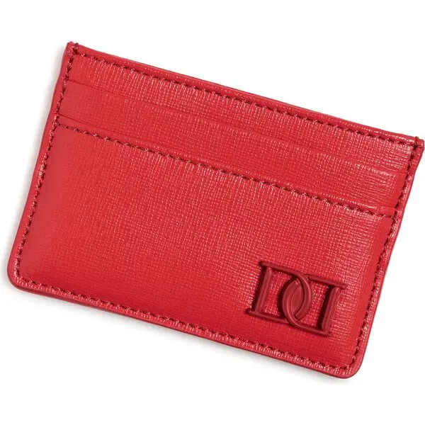DESERI London Cardholder - Red