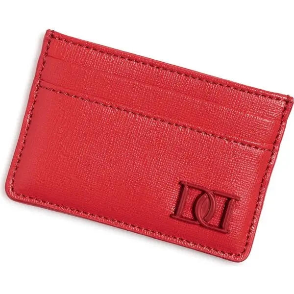 DESERI London Cardholder - Red