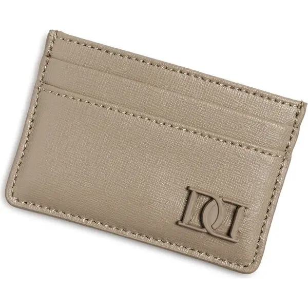 DESERI London Cardholder - Taupe