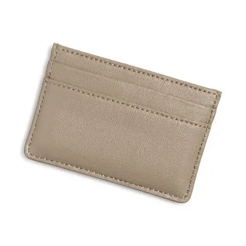 DESERI London Cardholder - Taupe