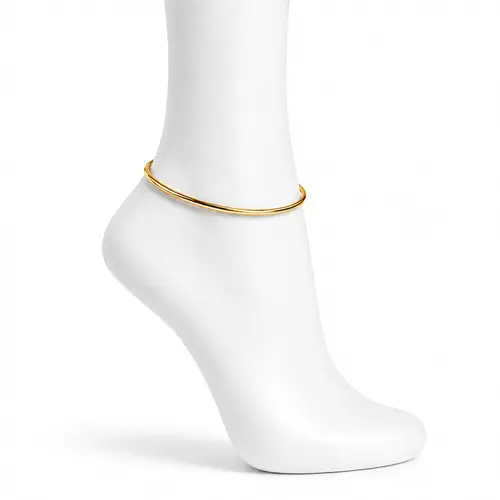 OUTOFOFFICE Moon Huggies With Removable Charm - Gold