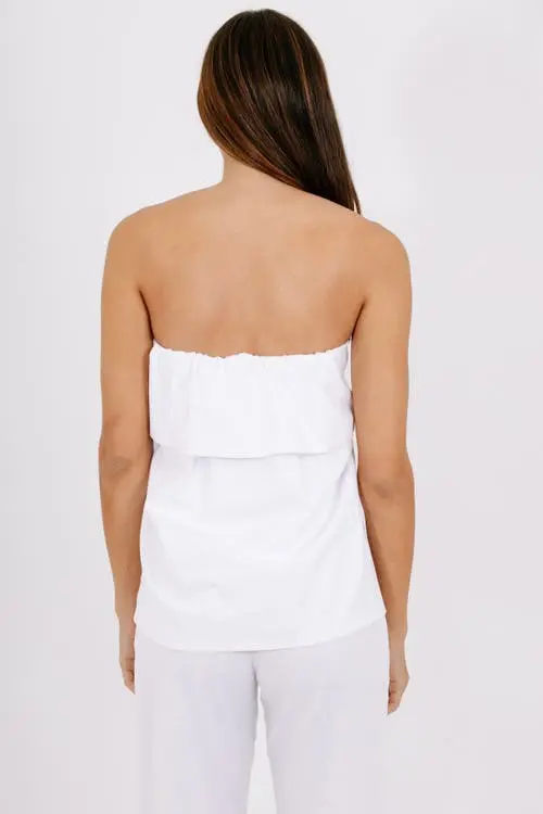 VALENTINA GORDON Breeze Strapless Top