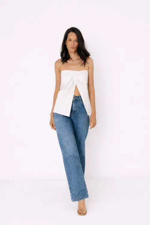 VALENTINA GORDON Breeze Strapless Top